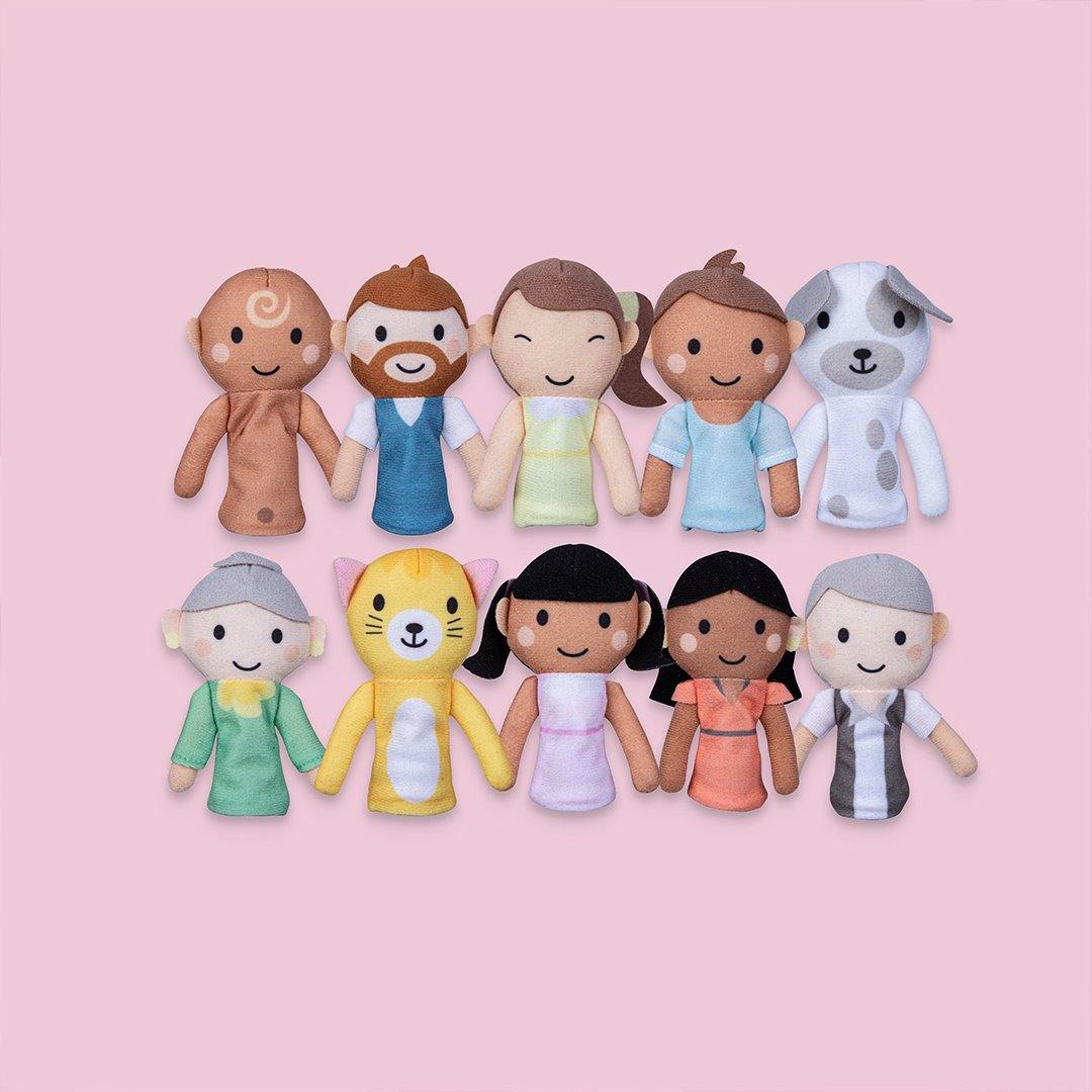 The Finger Family – Fabula Toys